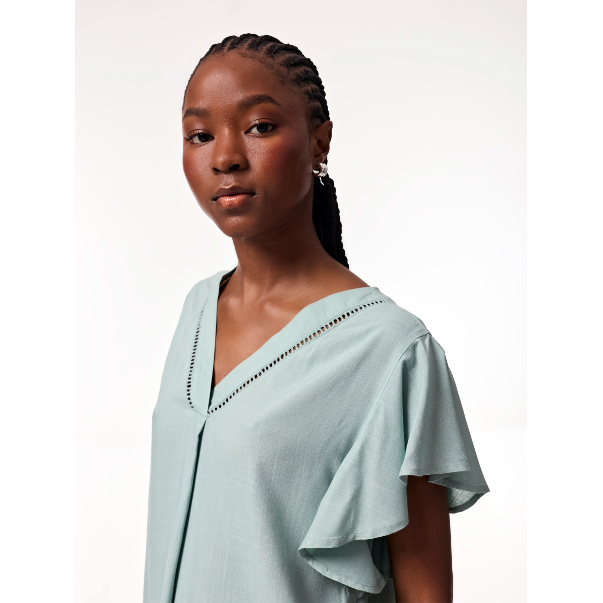 Blusa com folhos - CD001621_41 - Code