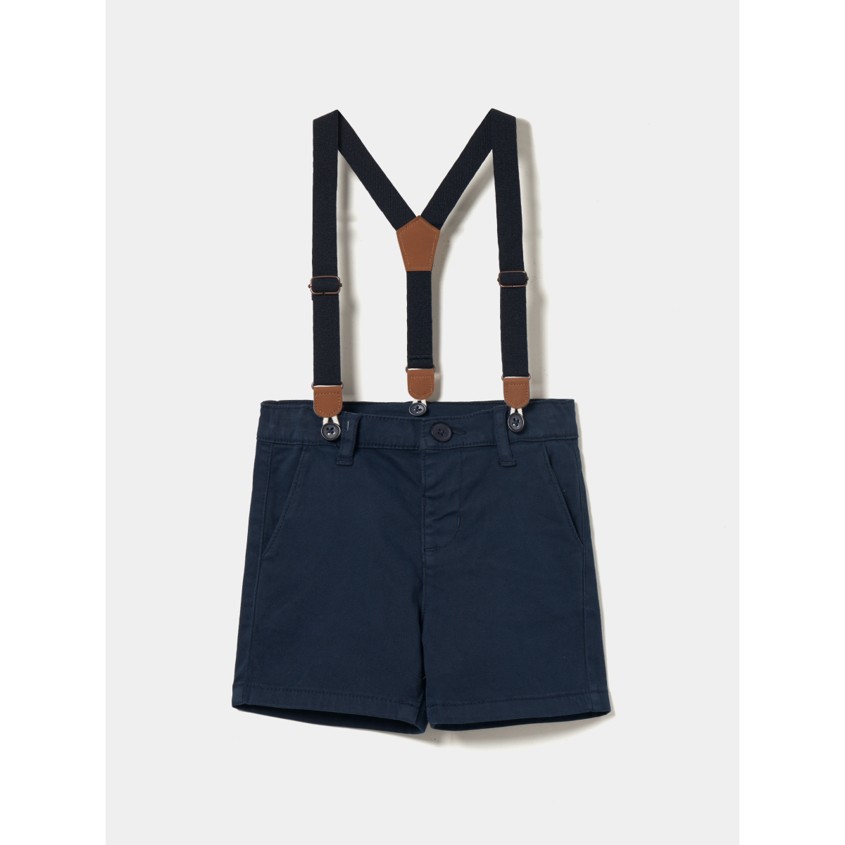 Calções com suspensórios - 355382_40 - Code